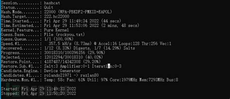 记录hashcat的细节windows FreeBuf网络安全行业门户