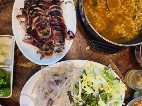사당 청송산오징어 솔직후기와 평일 웨이팅 정보 네이버 블로그