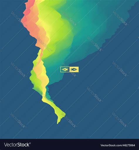 3d Wavy Background Dynamic Effect Abstract Vector Image