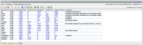 Data Quality With Edq Data Profiling Clearpeaks Blog