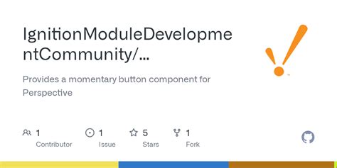Releases · Ignitionmoduledevelopmentcommunityperspective Momentary Button · Github
