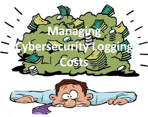 Managing Cybersecurity Logging Costs