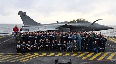 Angkatan Laut Prancis Menguji Rafale M Standar F4 1 Terbaru