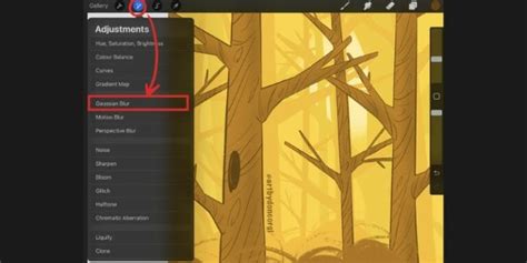 How To Blur In Procreate Different Types Step By Step Don Corgi