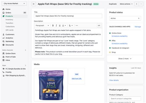 Example Tracking The Same Batch Across Different Products Or Variants Freshly Help Center