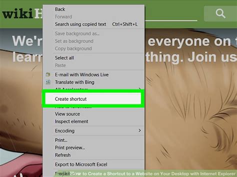 3 Ways To Create A Shortcut To A Website On Your Desktop With Internet