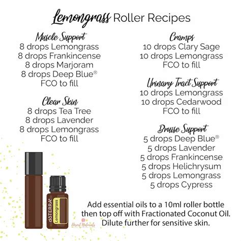 Benefits And 30 Ways To Use Lemongrass Essential Oil