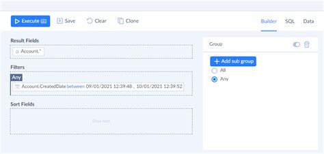 How To Configure Filters In Queries