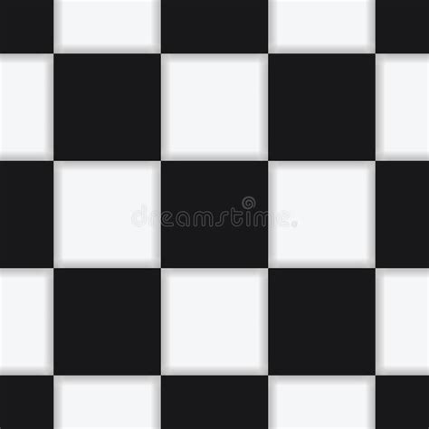 Seamless Vector Monochrome Abstract Pattern Texture Stock Vector