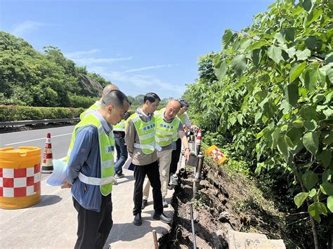 川高公司党委委员、副总经理舒永熙到川南公司开展重大灾害风险隐患大排查大整治工作调研 四川省川南高等级公路开发股份有限公司
