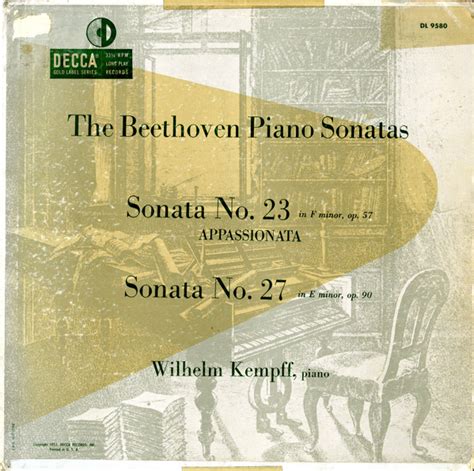 The Beethoven Piano Sonatas Sonata No 23 In F Minor Op 57