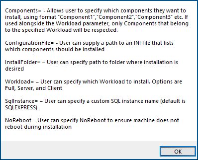 Performing A Silent Installation