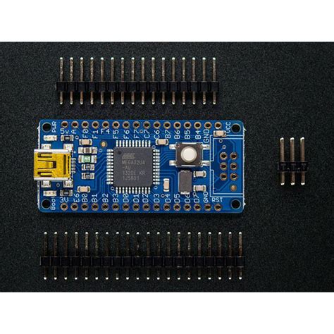 Adafruit 296 Atmega32u4 Breakout Board Rapid Electronics