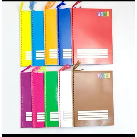 Yarn Notebook 10pcs Tahi Shopee Philippines