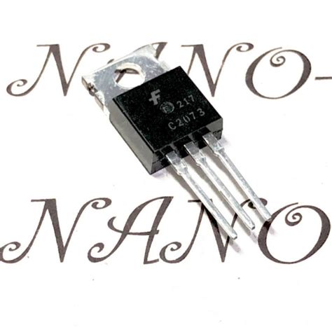 Jual Transistor C2073 2sc2073 To 220 Npn 1 5amper 150volt Shopee