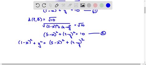 solved work each of the following find the coordinates of all points
