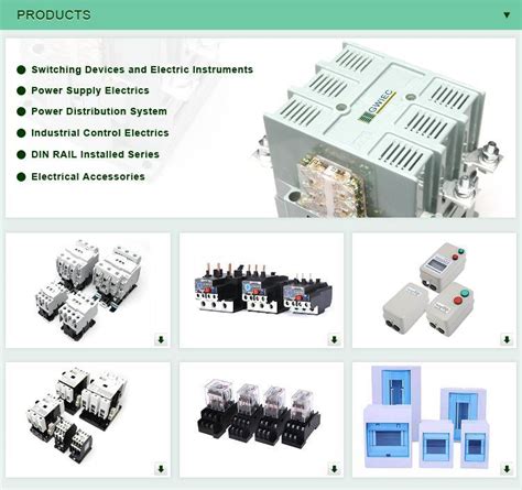 High Performance Circuit Breaker Elcb Miniature Air Mcb Breakers Electrical 4p Rccb China Rcbo