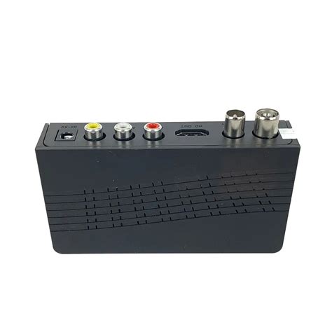 Hd Dvb T Tv Receiver High Quality Digital Broadcast Receiver For Free To Air Channels With