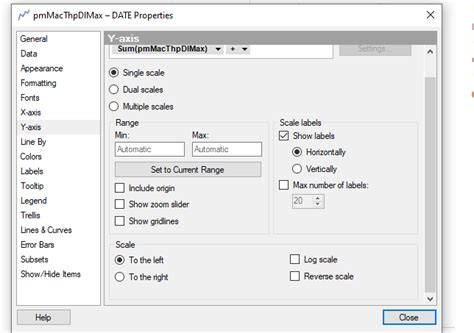 Creating A List Box Property Control Where To Control Several Kpi