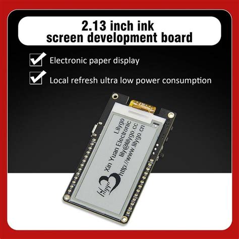 Ttgo T5 V23 Wireless Wifi Basic Wireless Module Esp 32 Esp32 213