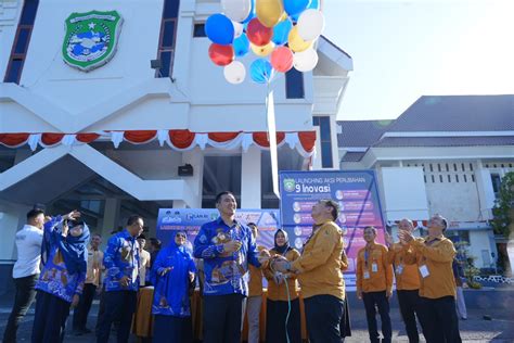 Bupati Myl Luncurkan Proper Asn Peserta Pkn Dan Pka Suarapangkep Id