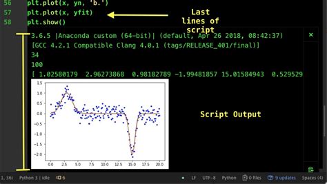 Python Hydrogen Package Atom Editor — Weird Display Stack Overflow
