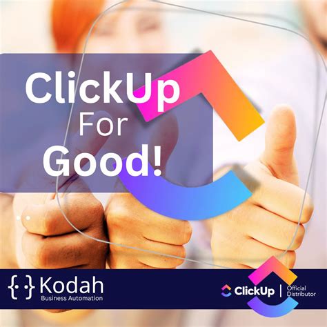 Kodah Business Automation On Linkedin Sustainability Clickup