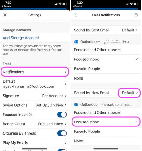 Fixes IPhone Email Notification Not Working IOS