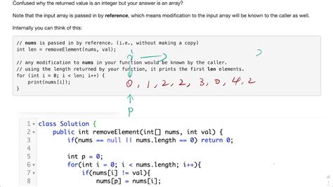 贾考博 Leetcode 27 Remove Element Youtube