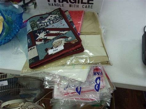 Lot Assorted Table Cloths Bentley And Associates Llc