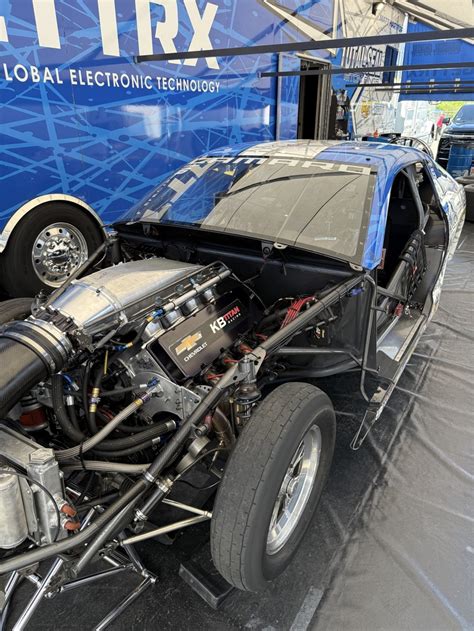 Nhra Expands Pro Stock Competition With Ford And Dodge Engine Parity
