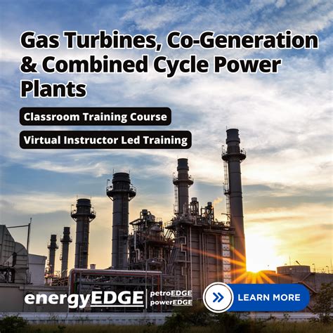 Gas Turbines Co Generation And Combined Cycle Power Plants