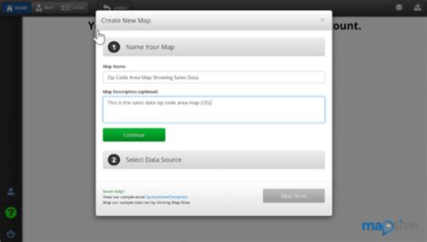 Create A Map From Zip Codes Maptive