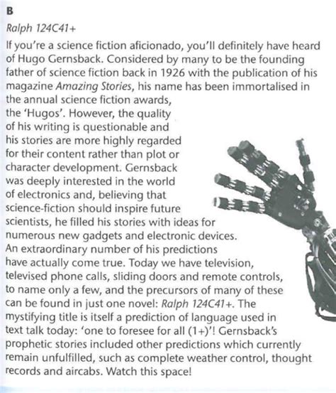 Cae Reading Part U10 Interactive Worksheet Topworksheets