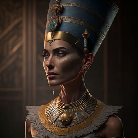Artstation Nefertiti Egyptian Goddess Art Nefertiti Art Egypt Art