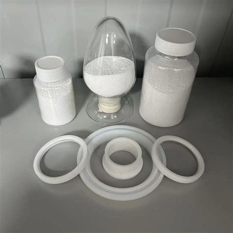 Polytetrafluoroethylene Particles Do Not Adhere To Ptfe Raw Material Particles China Ptfe And
