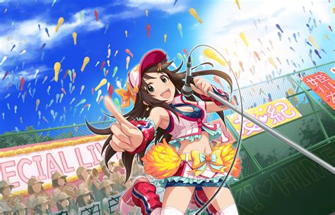 Himekawa Yuki Idolmaster Idolmaster Cinderella Girls Idolmaster Cinderella Girls Starlight