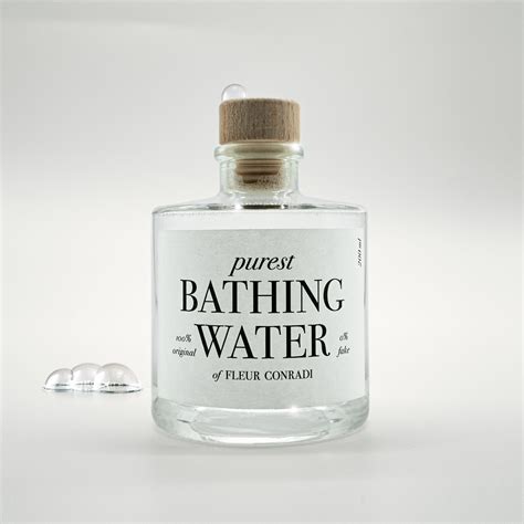 Bathing Water Of Fleur Conradi Shop Fleur Conradi