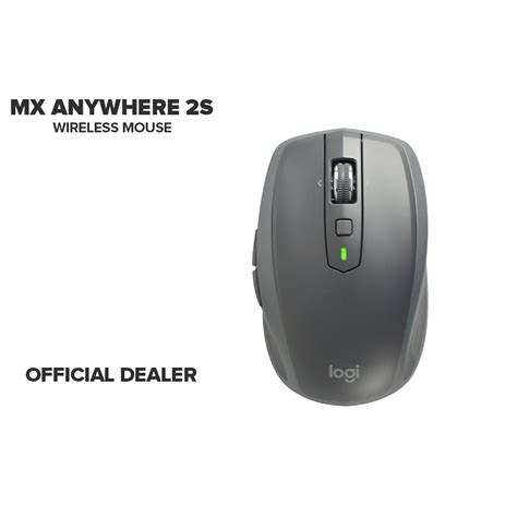 Logitech Mx Anywhere S Wireless Mouse Shopee Philippines