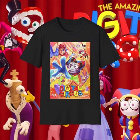 The Amazing Digital Circus Tadc Pomni Jax Caine Ragatha Unisex