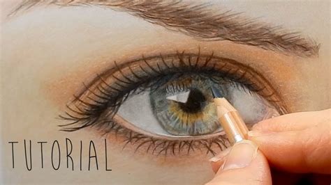 How To Draw A Realistic Brown Eye