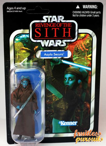 Star Wars Art Visions Aayla Secura