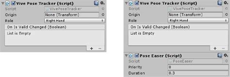 【unityvive】第一篇：vive Input Utility的使用指南pututilityplugin插件开发的