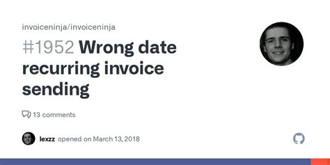 Wrong Date Recurring Invoice Sending Issue 1952 Invoiceninja Invoiceninja GitHub