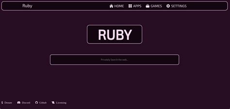 GitHub Ruby Network Ruby V1 Our Flagship Website