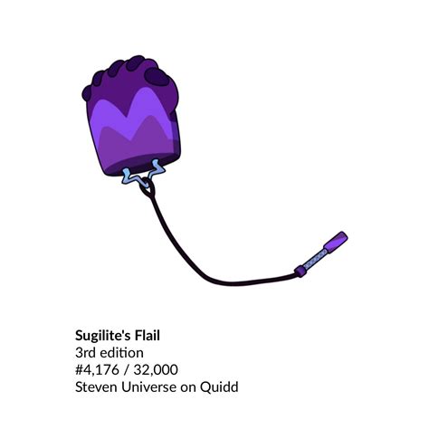 Sugilites Flail From Steven Universe On Quidd Jn6g 7kjnu6rtre Steven
