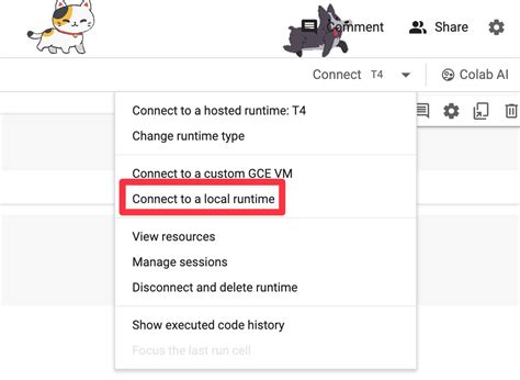 Hosting A Colab Gpu Runtime On Windows
