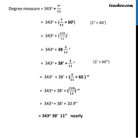 Excel Convert Radians To Degrees