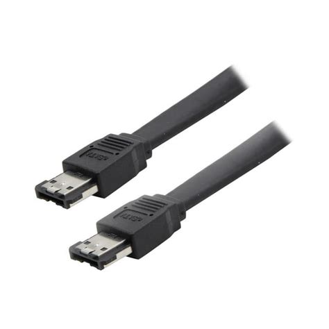 Esata6 6 Ft Shielded External Esata Cable M M
