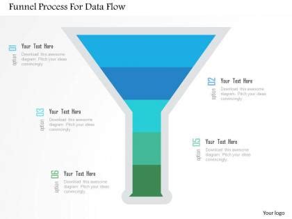 Funnel Process Flow Slide Team